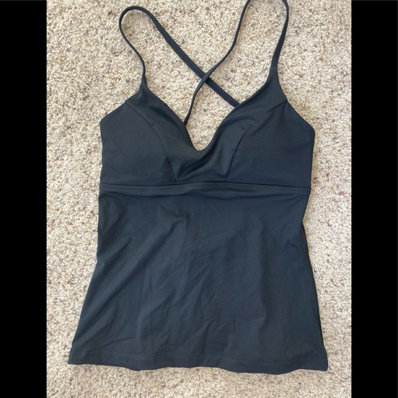 Athleta | Swim | Nwtathleta Triangle Ddd Tankini Medium | Poshmark